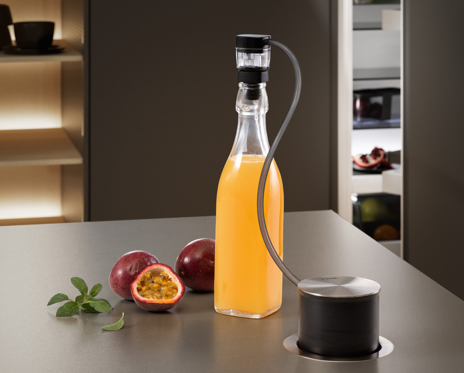 BORA QVac - smart vakuumering - Engebretsen