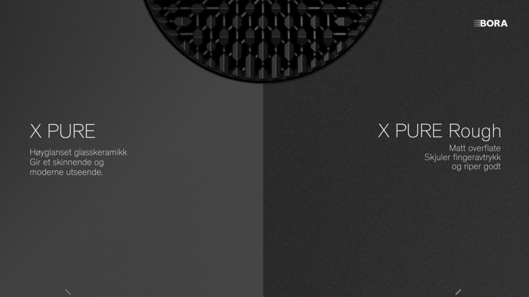 BORA X Pure - Engebretsen